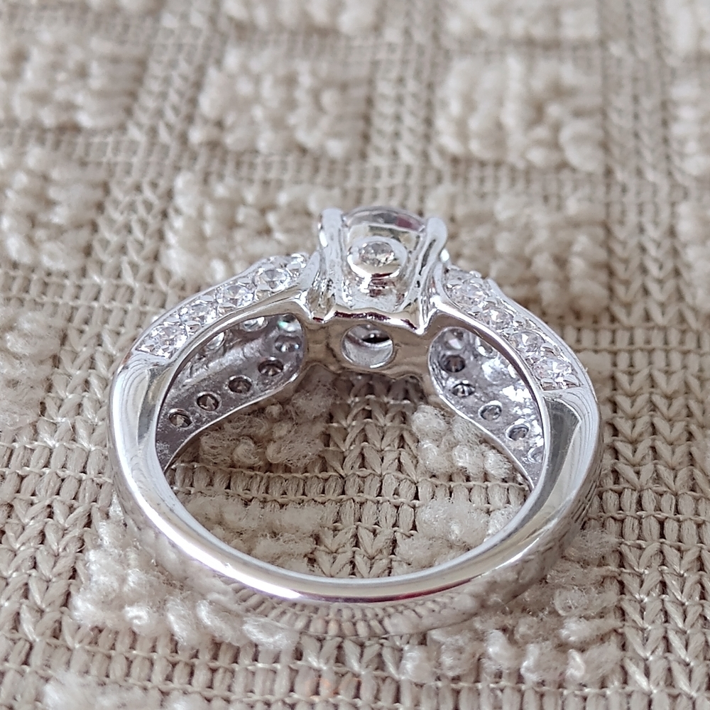 Rj Graziano 925 Sterling Silver Ring - Gem